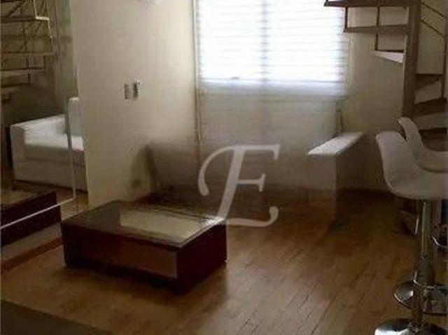 Apartamento Duplex com 1 suíte, com varanda à venda, 50m2, 1 vaga.Vila Olímpia próximo Insper e