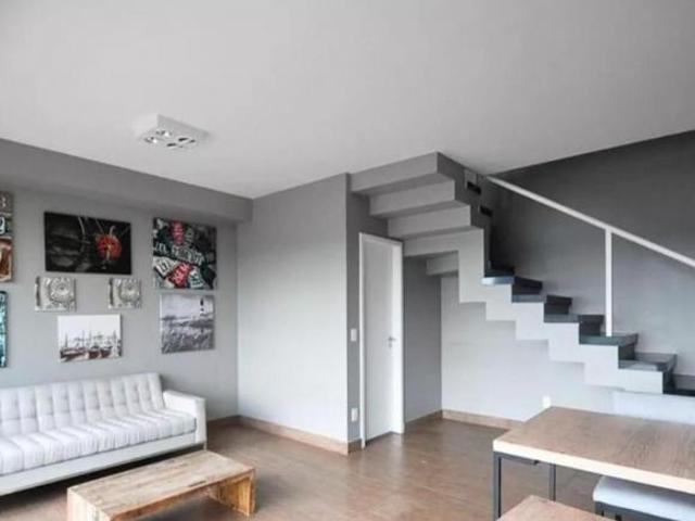 Apartamento Duplex com 1 suíte à venda, 89 m² no Brooklin