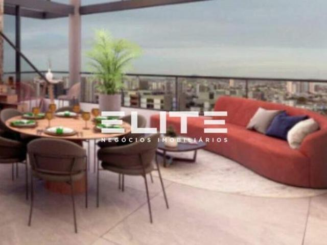 Apartamento Duplex com 1 suíte à venda, 97 m² por R$ 1.452.665 Jardim Santo André/SP