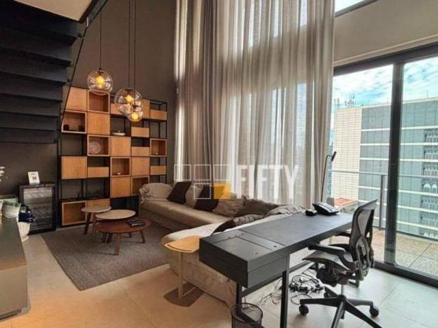 Apartamento Duplex com 1 suíte, à venda, 107 m² Vila Olímpia São Paulo/SP