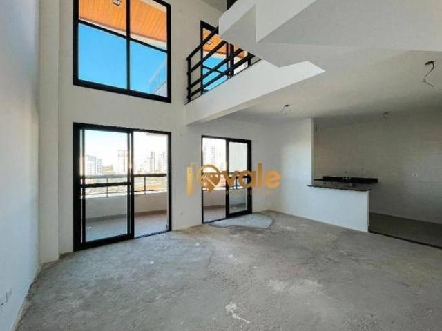 Apartamento Duplex com 1 suíte à venda, Edifício Tarsila Jardim Aquarius São José dos Campos/SP