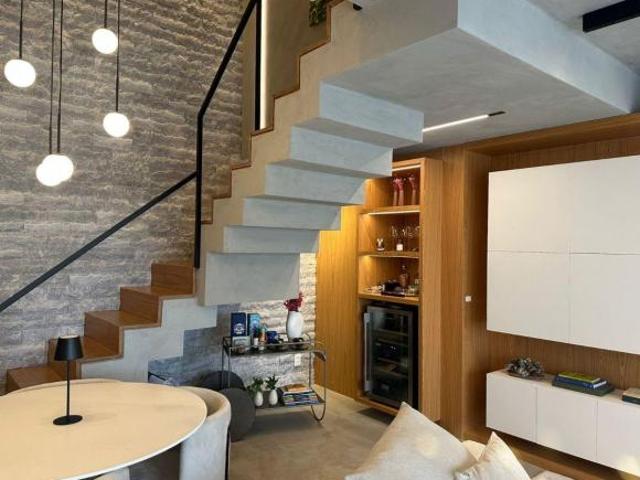Apartamento DUPLEX com 1 Suíte e 105 m² Todo Mobiliado à venda em Itaim Bibi