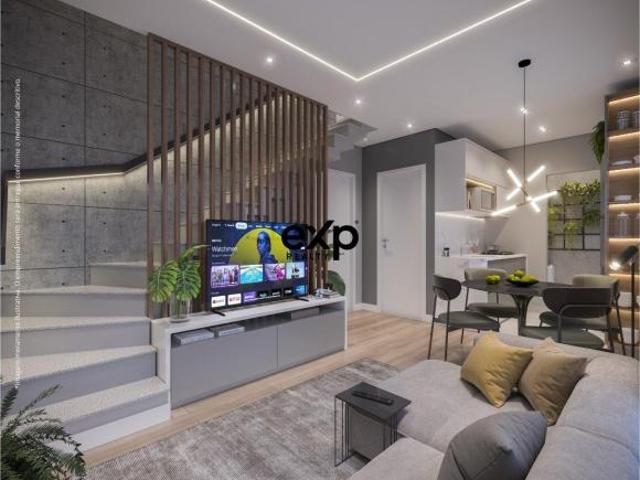 Apartamento Duplex com 1 quarto no Bairro Alto Curitiba