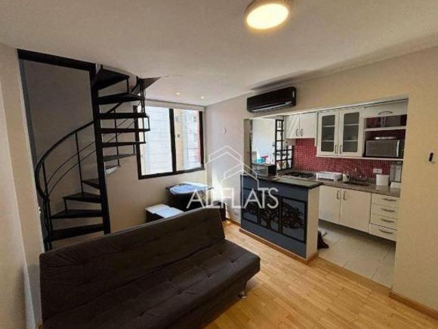 Apartamento Duplex com 1 quarto à venda, 43 m² Vila Olímpia São Paulo/SP