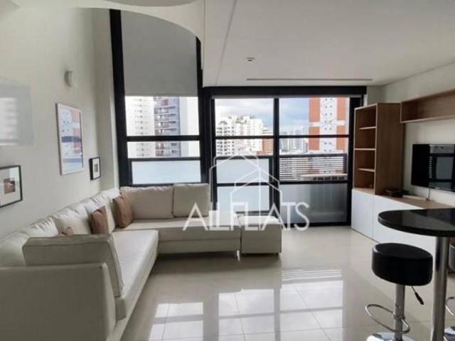 Apartamento Duplex com 1 quarto à venda, 44 m² por R$ 1.200.000 Itaim Bibi São Paulo/SP