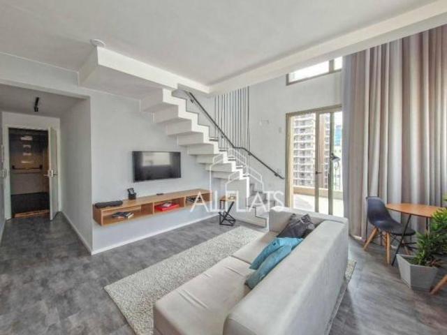 Apartamento Duplex com 1 quarto à venda, 73 m² no Jardins São Paulo/SP