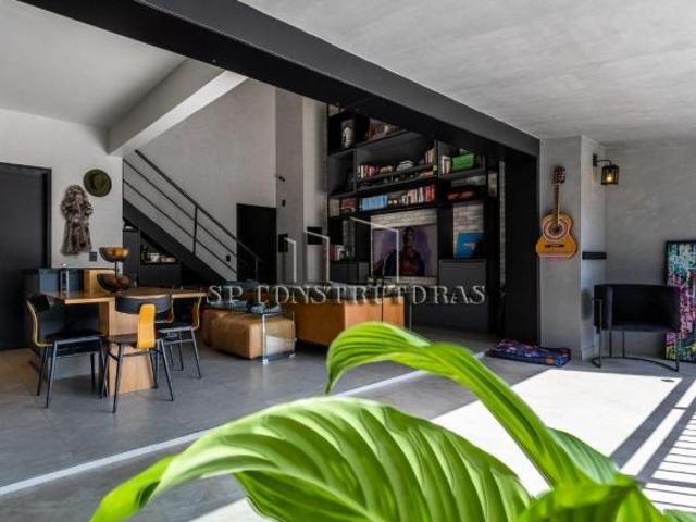 Apartamento Duplex com 1 quarto a venda, 81 m2 por R$ 1.020.000 Alphaville Santana de Parnaiba/S