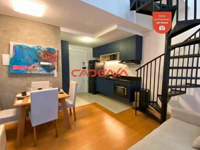 Apartamento Duplex com 1 quarto e 1 vaga à venda no Água Verde