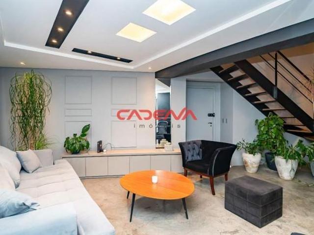 Apartamento Duplex com 1 quarto e 2 vagas à venda no Bigorrilho