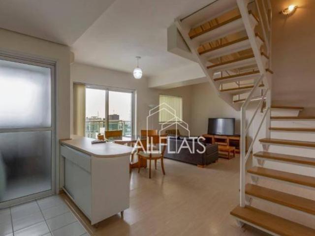 Apartamento Duplex com 1 quarto, 80 m² venda ou aluguel Jardins São Paulo/SP