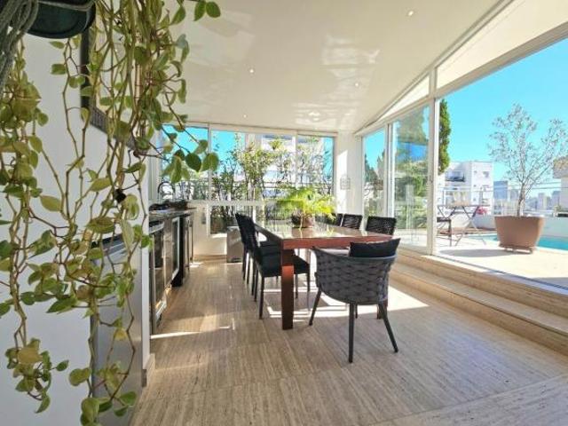 Apartamento Duplex com 206 metros de área útil, para venda, no Brooklin