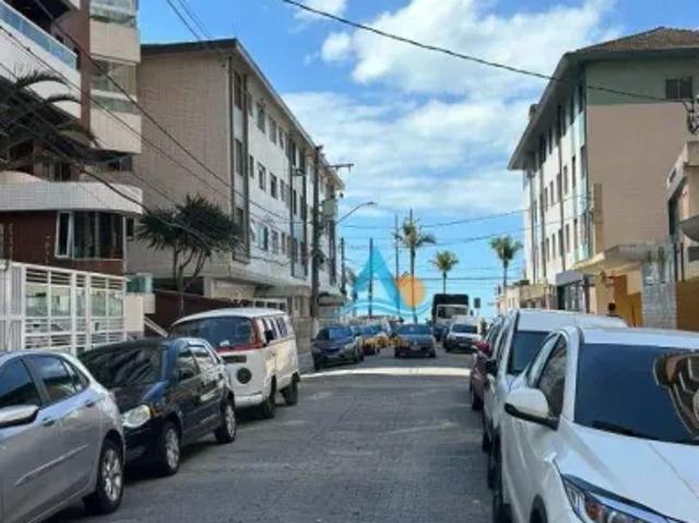 Apartamento Duplex com 2 dormitórios à venda, 83 m² por R$ 480.000 Aviação Praia Grande/SP