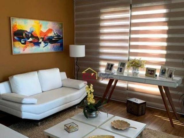 Apartamento Duplex com 2 dormitório à venda, 132 m² por R$ 850.000 Centro Taubaté/SP