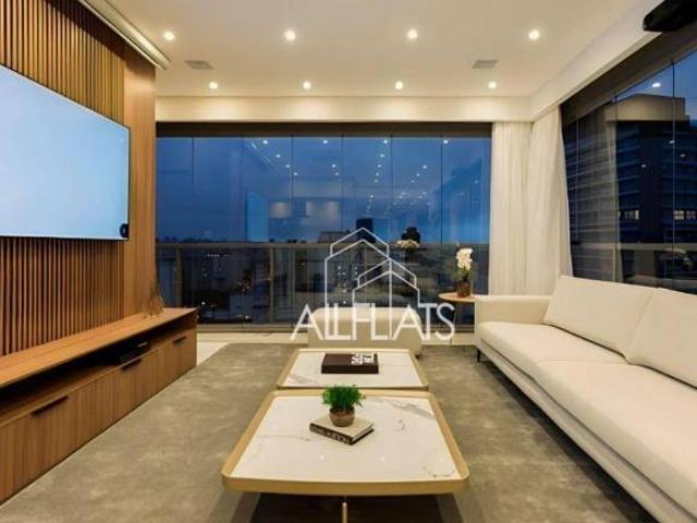 Duplex com 2 quartos, 106 m² Pinheiros SP