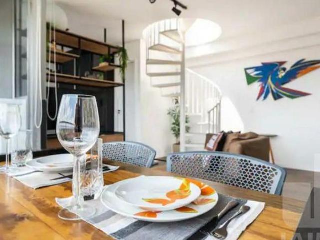 Apartamento Duplex com 2 Dormitórios 1 Vaga em Sumaré