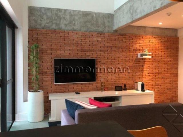 APARTAMENTO DUPLEX COM 2 DORMITORIOS, 1 SUITE MOEMA