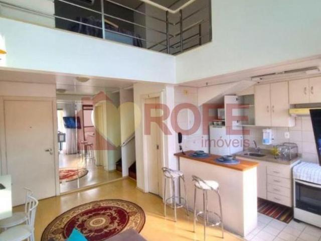 Apartamento Duplex com 2 dormitórios à venda, 43 m² por R$ 715.500,00 Moema São Paulo/SP