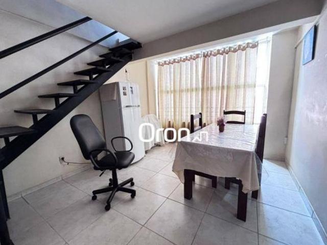 Apartamento Duplex com 2 dormitórios à venda, 46 m² por R$ 245.000,00 Setor Central Goiânia/GO