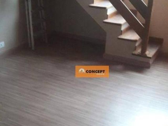 Apartamento Duplex com 2 dormitórios à venda, 55 m² por R$ 325.000,00 Vila Urupês Suzano/SP
