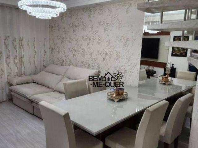 Apartamento Duplex com 2 dormitórios à venda, 62 m² por R$ 385.000,00 Freguesia do Ó São Paulo/S