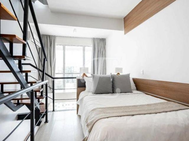 Apartamento Duplex com 2 dormitórios à venda, 65 m² por R$ 0,01 Cidade Monções São Paulo/SP