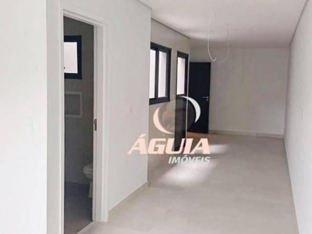 Apartamento Duplex com 2 dormitórios à venda, 66 m² por R$ 447.000,00 Parque das Nações Santo An