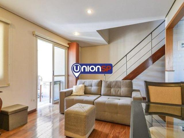 Apartamento Duplex com 2 dormitórios à venda, 66 m² por R$ 950.000,00 Moema São Paulo/SP