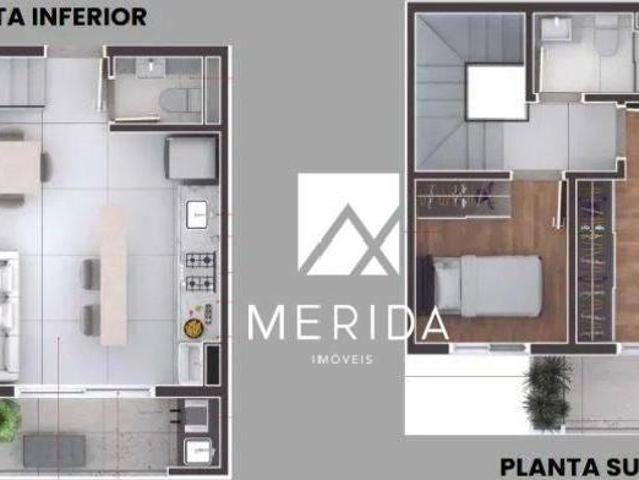 Apartamento Duplex com 2 dormitórios à venda, 66 m² por R$ 970.000,00 Jardim Santo André/SP