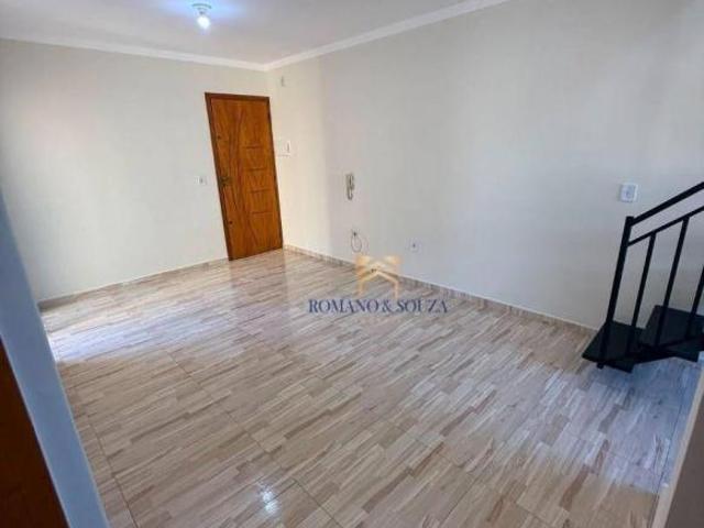 Apartamento Duplex com 2 dormitórios à venda, 68 m² por R$ 349.900,00 Jardim Silvestre Guarulhos