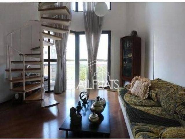 Apartamento Duplex com 2 quartos à venda, 73 m² Morumbi São Paulo/SP