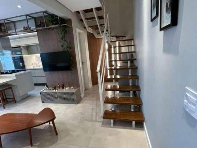Apartamento Duplex com 2 dormitórios à venda, 70 m² por R$ 1.290.000 Moema São Paulo/SP