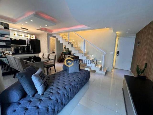 Apartamento Duplex com 2 dormitórios à venda, 77 m² por R$ 1.700.000,00 Alto de Pinheiros São Pa