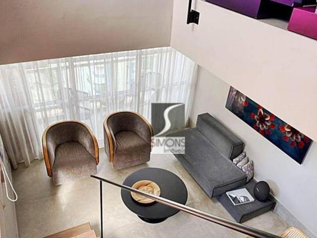 Apartamento Duplex com 2 dormitórios à venda, 74 m² por R$ 1.500.000,00 Pinheiros São Paulo/SP