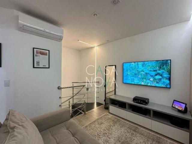 Apartamento Duplex com 2 dormitórios à venda, 74 m² por R$ 980.000,00 Boqueirão Santos/SP