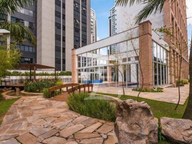 Apartamento Duplex com 2 dormitórios à venda, 74 m²,2 vagas Cidade Monções perto estação Berrini