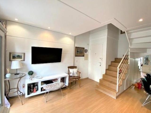 Apartamento Duplex com 2 dormitórios à venda, 76 m² no Itaim Bibi