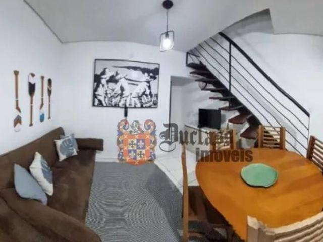 Apartamento Duplex com 2 dormitórios à venda, 76 m² por R$ 430.000,00 Maranduba Ubatuba/SP