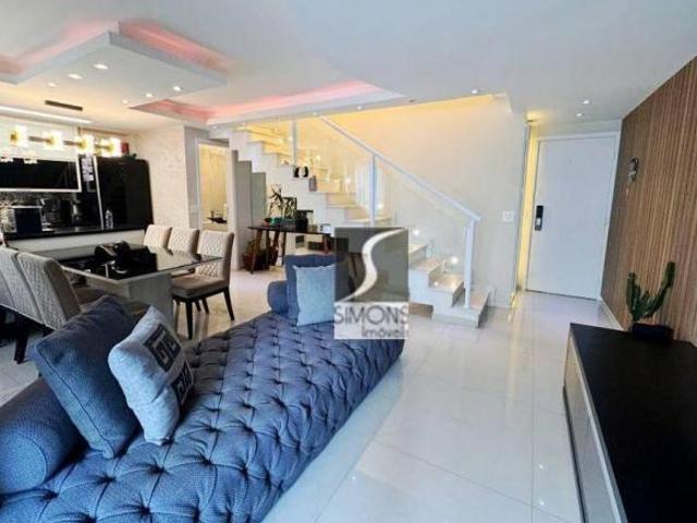 Apartamento Duplex com 2 dormitórios à venda, 78 m² por R$ 1.700.000,00 Alto de Pinheiros São Pa