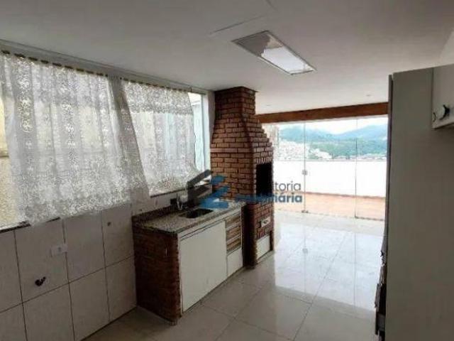 Apartamento Duplex com 2 dormitórios à venda, 78 m² por R$ 345.000,00 Vila Progresso Santo André
