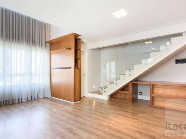 Apartamento Duplex com 2 dormitórios à venda, 83 m² por R$ 1.130.000 Alphaville Barueri/SP