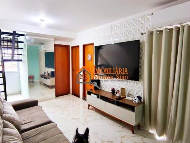 Apartamento Duplex com 2 dormitórios à venda, 83 m² por R$ 360.000,00 Cidade Nova Bonsucesso Gua