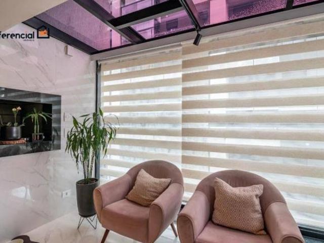 Apartamento Duplex com 2 dormitórios à venda, 80 m² por R$ 1.099.000,00 Vila Izabel Curitiba/PR