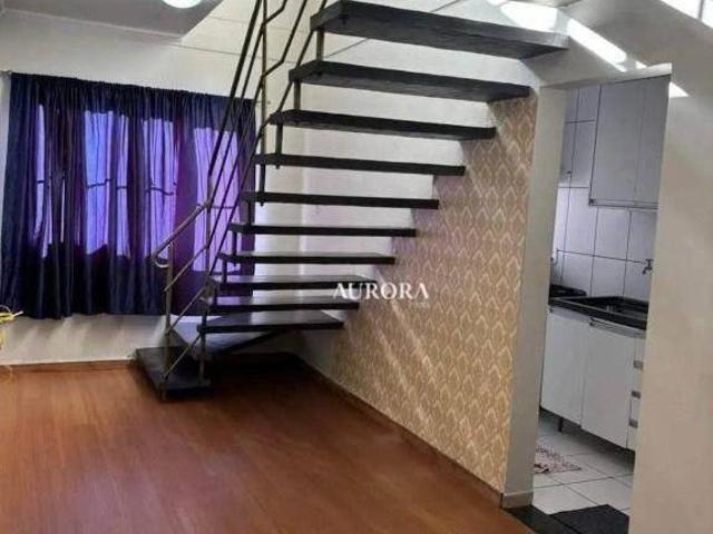 Apartamento Duplex com 2 dormitórios à venda, 80 m² por R$ 315,000.00 Nossa Senhora de Lourdes L