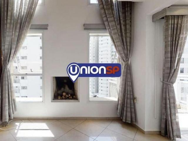 Apartamento Duplex com 2 dormitórios à venda, 80 m² por R$ 830.000,00 Brooklin São Paulo/SP