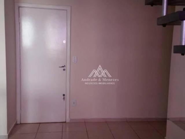 Apartamento Duplex com 2 dormitórios à venda, 84 m² por R$ 250.000,00 Lagoinha Ribeirão Preto/SP