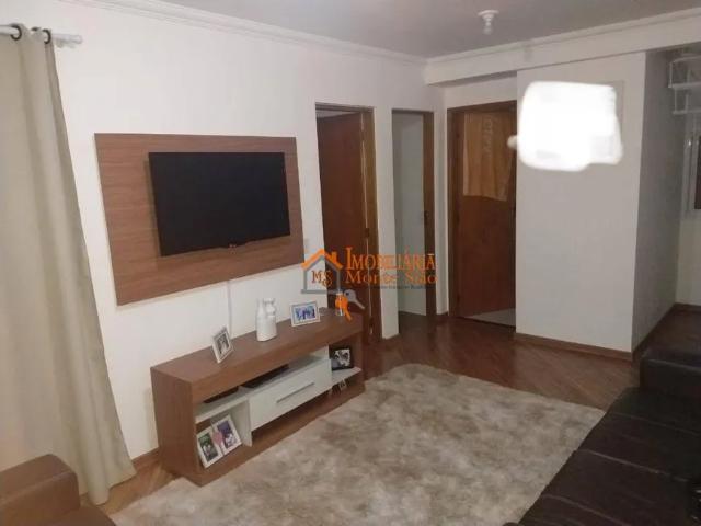 Apartamento Duplex com 2 dormitórios à venda, 84 m² por R$ 320.000,00 Jardim Silvestre Guarulhos
