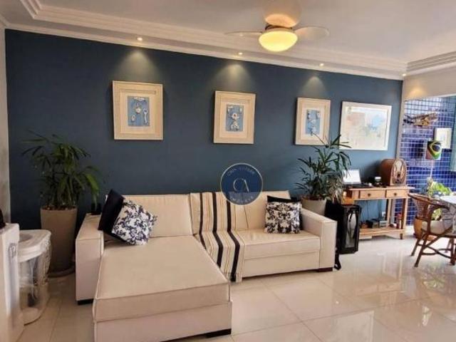 Apartamento Duplex com 2 dormitórios à venda, 85 m² Riviera de São Lourenço Bertioga/SP