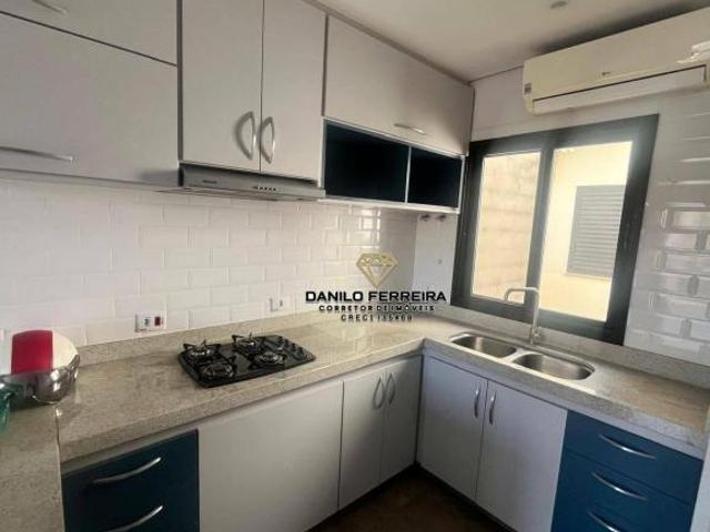 Apartamento Duplex com 2 dormitórios à venda, 86 m² por R$ 430.000,00 Portal Ville Azaleia Boitu