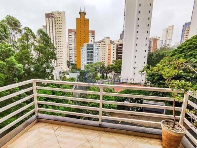 Apartamento Duplex com 2 dormitórios à venda, 86 m² por R$ 545.000,00 Morumbi São Paulo/SP