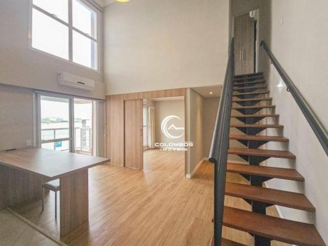 Apartamento Duplex com 2 dormitórios à venda, 90 m² por R$ 1.250.000,00 Cambuí Campinas/SP